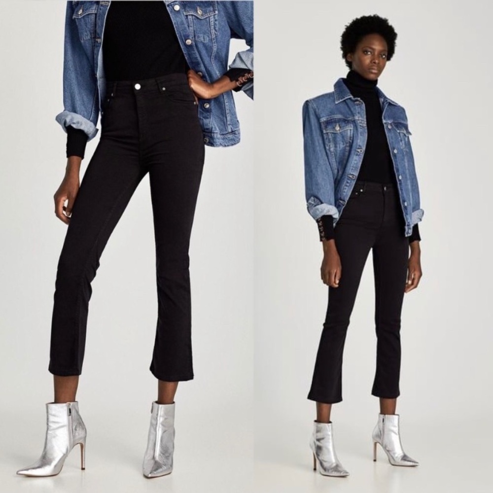 Zara Mini Flare Kristina Jeans - Gem
